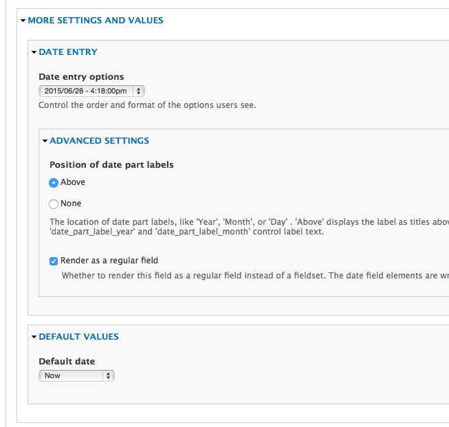 Make it possible to disable fieldset for date field [#1467712] | Drupal.org